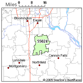 Zip 55024 (Farmington, MN) Rankings