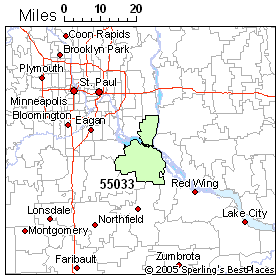 Hastings Mn Zip Code Map - United States Map