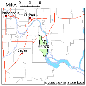 Zip 55076 (Inver Grove Heights, MN) Rankings