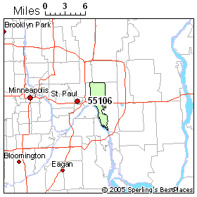 Zip 55106 (St. Paul, MN) Rankings