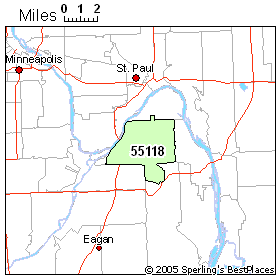 Best Place to Live in Saint Paul (zip 55118), Minnesota