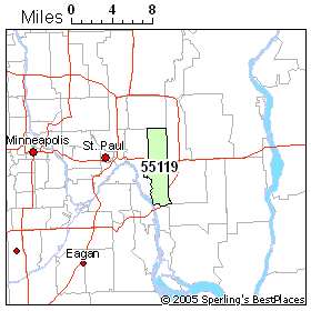 Zip 55119 (St. Paul, MN) Rankings
