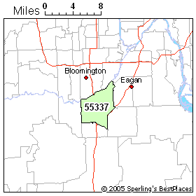 Burnsville Mn Zip Code Map - Map