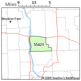 Best Places to Live in Minneapolis (zip 55421), Minnesota