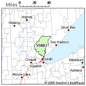 Best Place to Live in Duluth (zip 55803), Minnesota