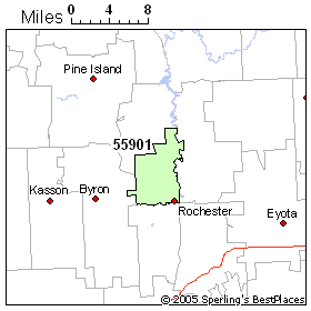 Rochester Michigan Zip Code Map - United States Map