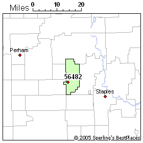 Zip 56482 (Wadena, MN) Rankings