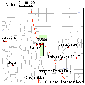 Best Place to Live in Moorhead (zip 56560), Minnesota