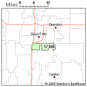 Zip 57108 (Sioux Falls, SD) Rankings