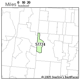 Zip 57724 (Camp Crook, SD) Rankings