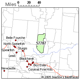 Union Center (zip 57787), South Dakota People