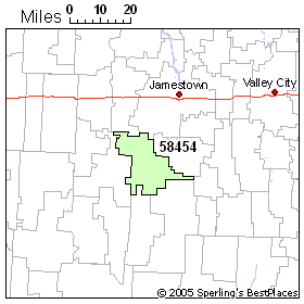 Zip 58454 (Jud, ND) Rankings