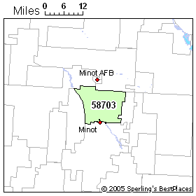Best Place to Live in Minot (zip 58703), North Dakota