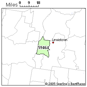 Zip 59464 (Moore, MT) Rankings