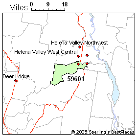 Zip 59601 (Helena, MT) Rankings