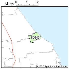 Zip 60043 (Kenilworth, IL) Rankings