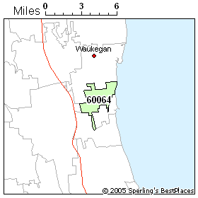 Zip 60064 (North Chicago, IL) Rankings