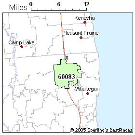 Zip 60083 (Wadsworth, IL) Rankings