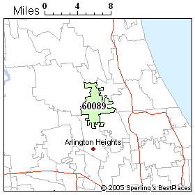 Zip 60089 (Buffalo Grove, IL) Rankings
