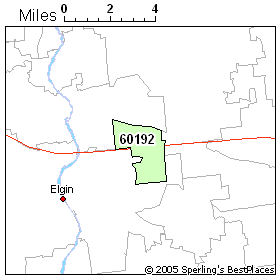 Zip 60192 (Hoffman Estates, IL) Rankings