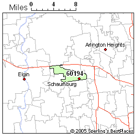 Zip 60194 (Schaumburg, IL) Rankings