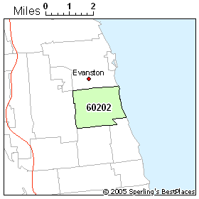 Zip 60202 (Evanston, IL) Rankings