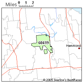 Zip 60419 (Dolton, IL) Rankings