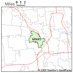 Zip 60445 (Midlothian, IL) Rankings