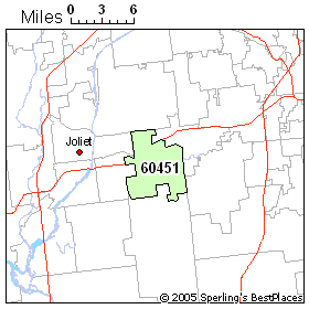 Zip 60451 (New Lenox, IL) Rankings