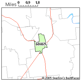 Zip 60469 (Posen, IL) Rankings