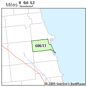 Zip 60613 (Chicago, IL) Rankings