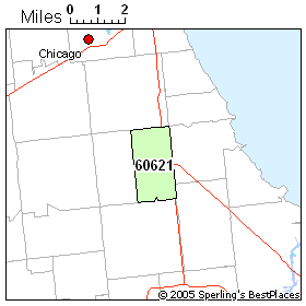 Zip 60621 (Chicago, IL) Rankings