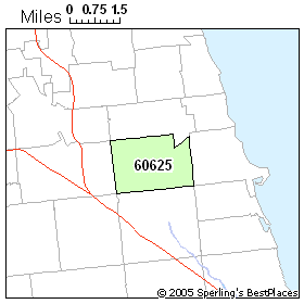Best Place to Live in Chicago (zip 60625), Illinois