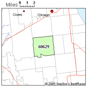 Best Place to Live in Chicago (zip 60629), Illinois