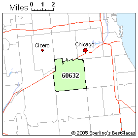 Zip 60632 (Chicago, IL) Rankings