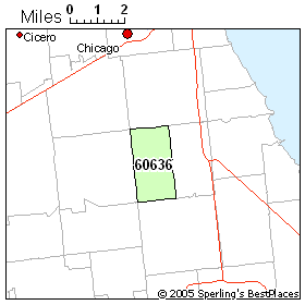 Zip 60636 (Chicago, IL) Rankings
