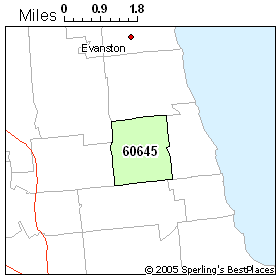 Zip 60645 (Chicago, IL) Rankings