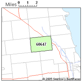 Zip 60647 (Chicago, IL) Rankings