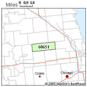 Best Place to Live in Chicago (zip 60651), Illinois