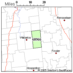 Zip 60966 (Sheldon, IL) Rankings