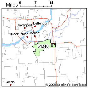 Zip 61240 (Coal Valley, IL) Rankings