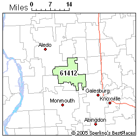 Zip 61412 (Alexis, IL) Rankings