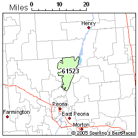Zip 61523 (Chillicothe, IL) Rankings