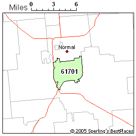 Zip 61701 (Bloomington, IL) Rankings