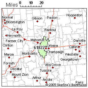 Zip 61822 (Champaign, IL) Rankings