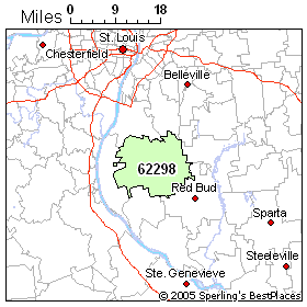 Zip 62298 (Waterloo, IL) Rankings