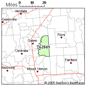 Zip 62849 (Iuka, IL) Rankings
