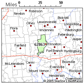 Zip 62863 (Mount Carmel, IL) Rankings