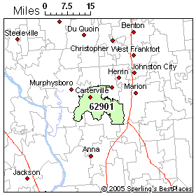 Zip 62901 (Carbondale, IL) Rankings