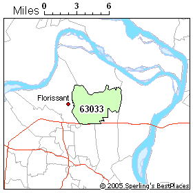 Zip 63033 (Florissant, MO) Rankings